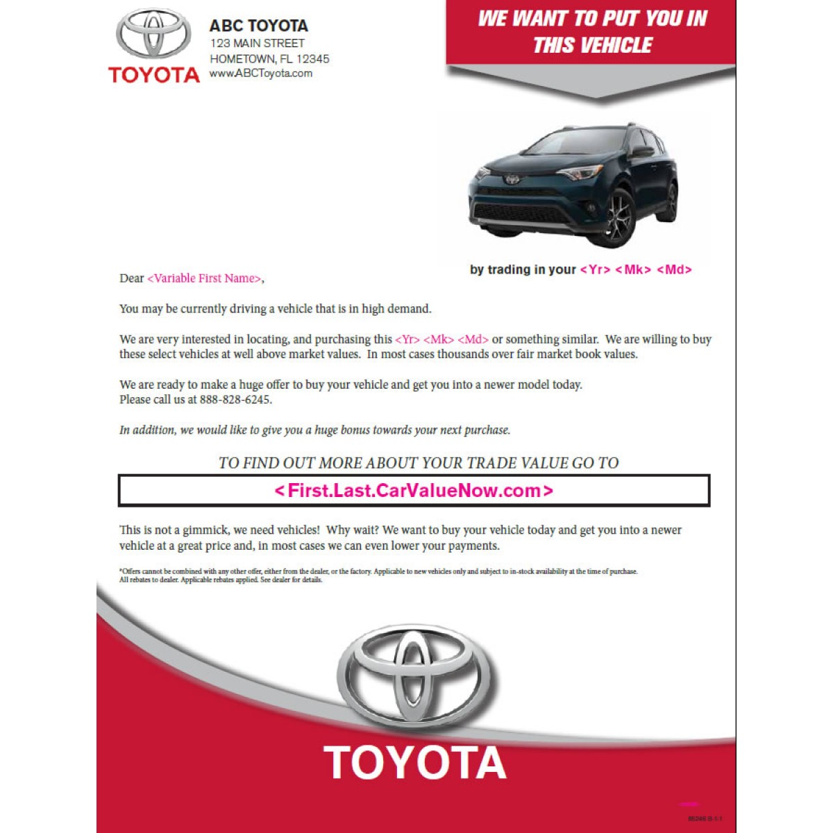 You In This - Toyota